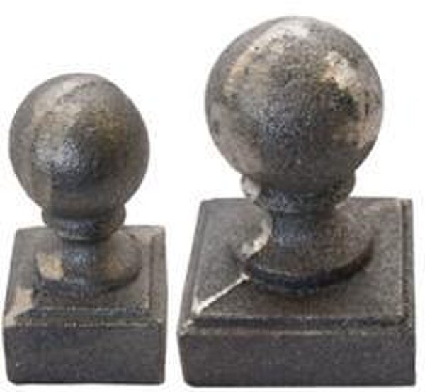 Newel Ball 3" x 3". | Nido Group