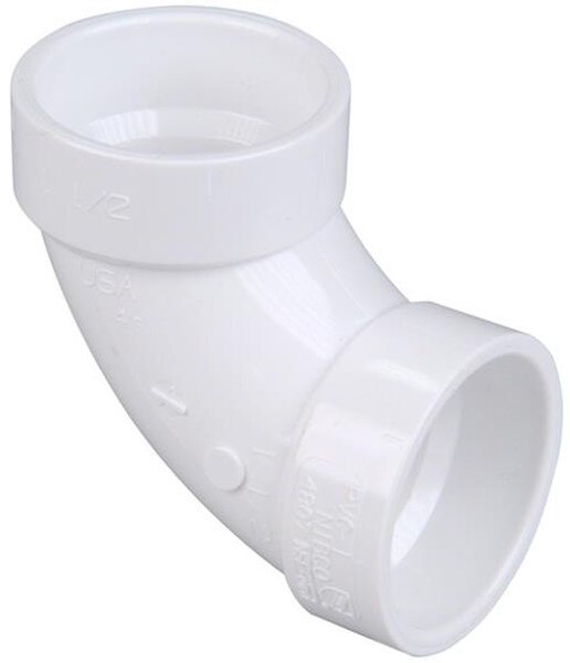 CODO PVC 90 GRADOS 1 1/2 GPP | Nido Group