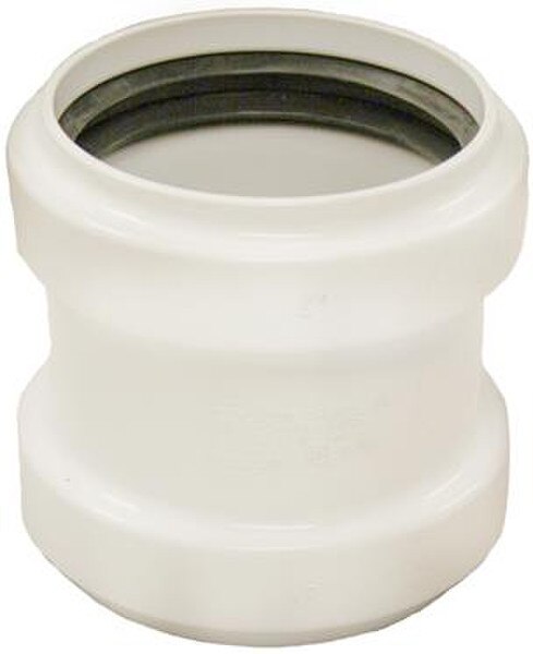 Repair Coupling Gasketed SDR-35 PVC. | Nido Group