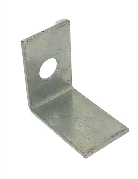 ESCUADRA "L" 2 1/2"x 2 1/4" A-3 2.7MM HDG (120) | Nido Group