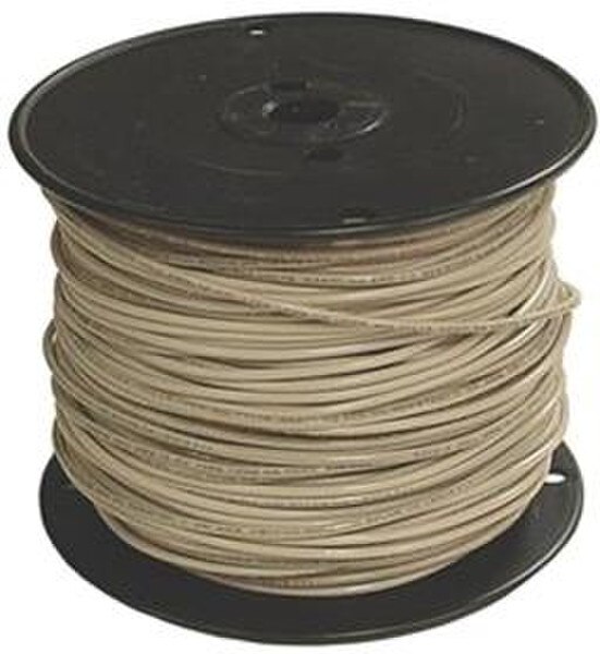 THHN 12 STRANDED WHITE (500) IMP. | Nido Group